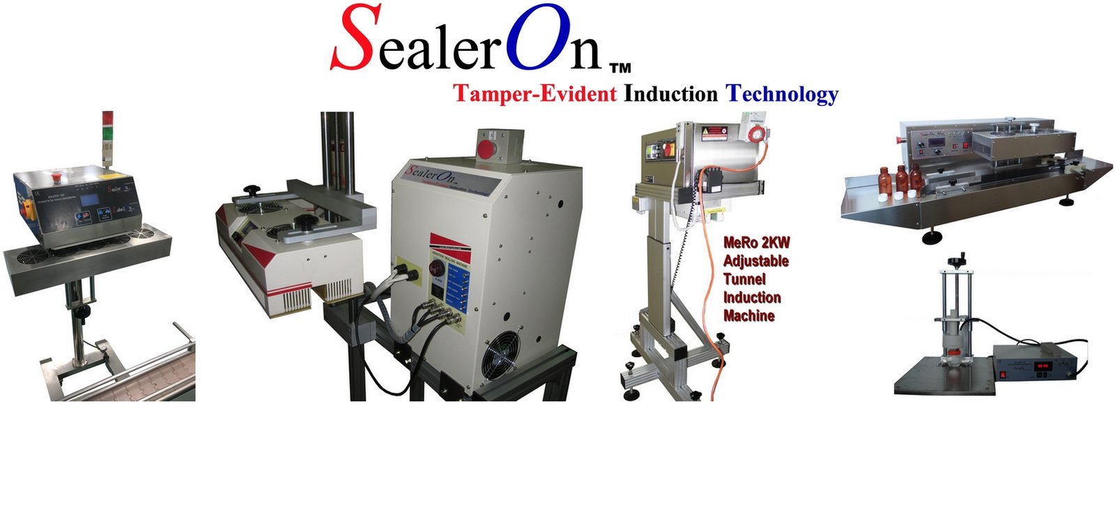 SealerOn Induction Sealing Machines - Benefel Pty Ltd